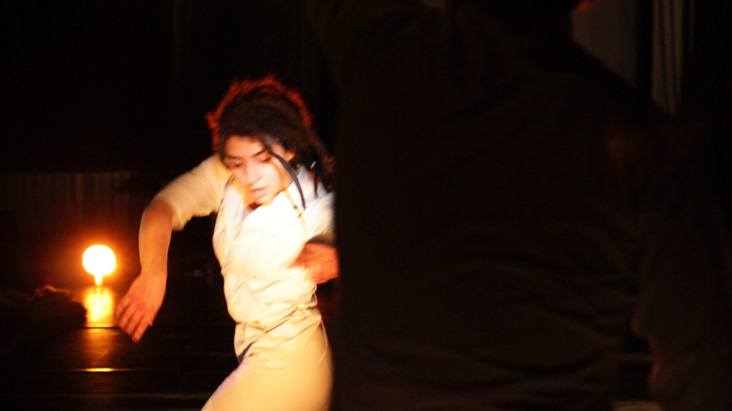 Backstage and rehearsals - Asma Gharbi